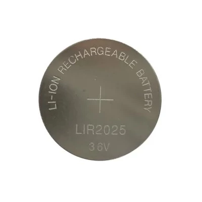 Li-Ion LIR2025 ML2025 30mAh 3.6V újratölthető akku / akkumulátor / elem ...