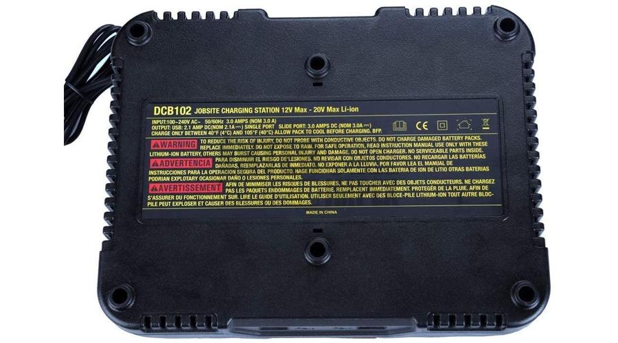 Dewalt DCB102 dual dupla 12V-14.4V-18V-20V Li-ion szerszámgép ...