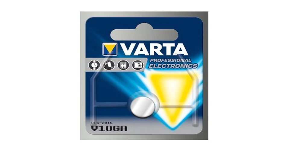 Varta LR54 V10GA 389A V389 D389 GP389 D189 GP189 RW89 GP89 SR54 S1131E ...