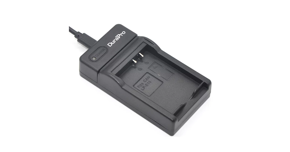 Canon LP-E10 akku/akkumulátor USB adapter/töltő utángyártott - Canon ...
