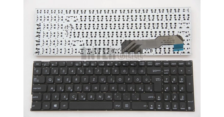 Asus X541U X541S A541 F541 R541 series fekete magyar (HU) laptop ...