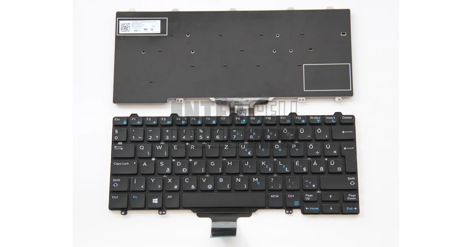 Dell Latitude E5270 E7270 series fekete magyar (HU) laptop/notebook ...