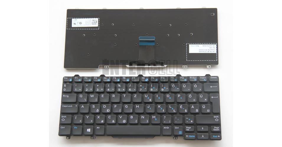 DELL Latitude E5250 E7250 series fekete magyar (HU) laptop/notebook ...